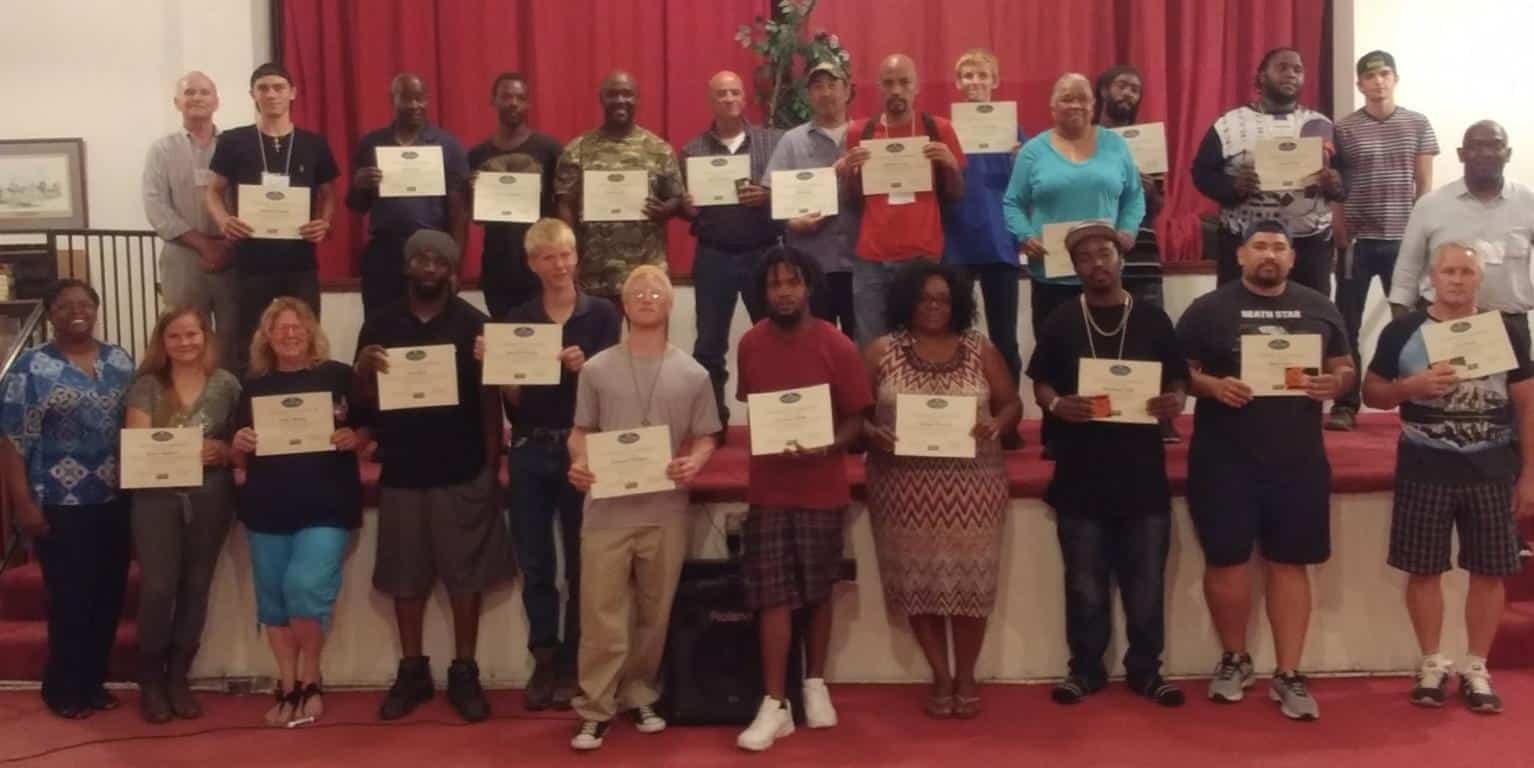 7th Graduating Class of Construction Training Course... | ReliantSouth ...