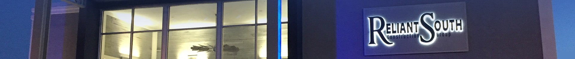 Full Service General Contractor | ReliantSouth Construction Group