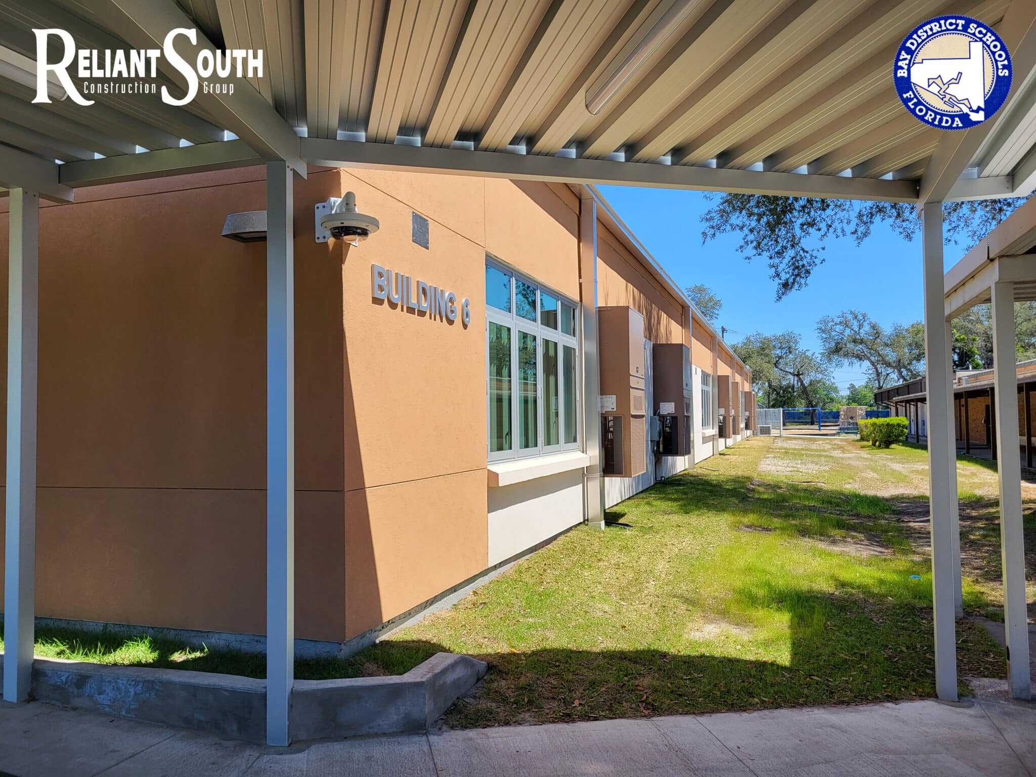 Southport Elementary Classroom Building Addition | ReliantSouth ...